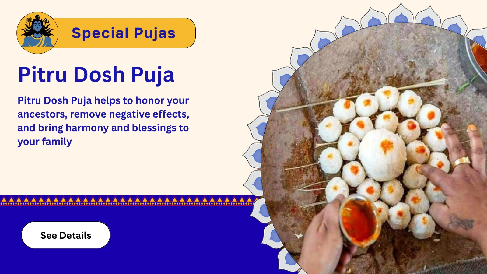 Pitra Dosh Puja at Trimbakeshwar | Book Pandit Online